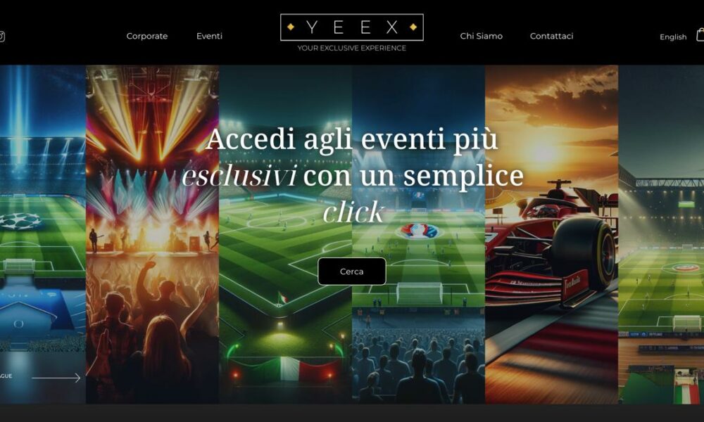 YEEX: come vivere da vip il match Milan-Inter (22/04) - Diretta Mercato